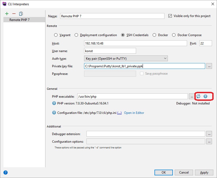 отладка в Phpstorm Xdebug или Phpdbg Форум Php Программистов 7526